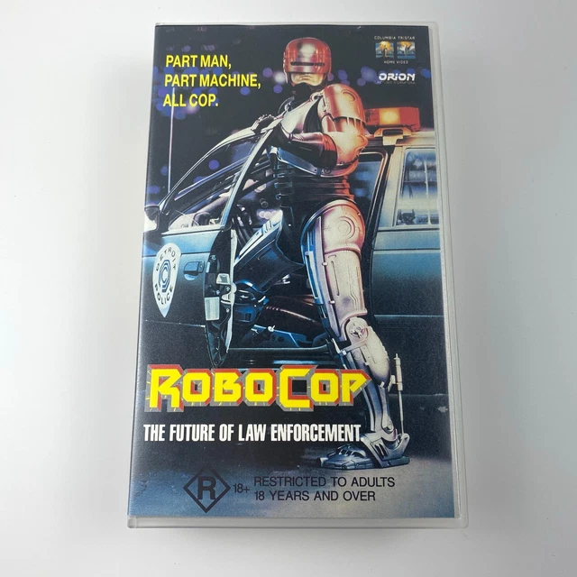 ROBOCOP (VHS, 1987) New Sealed Tape | Peter Weller - Rare $99.99 ...