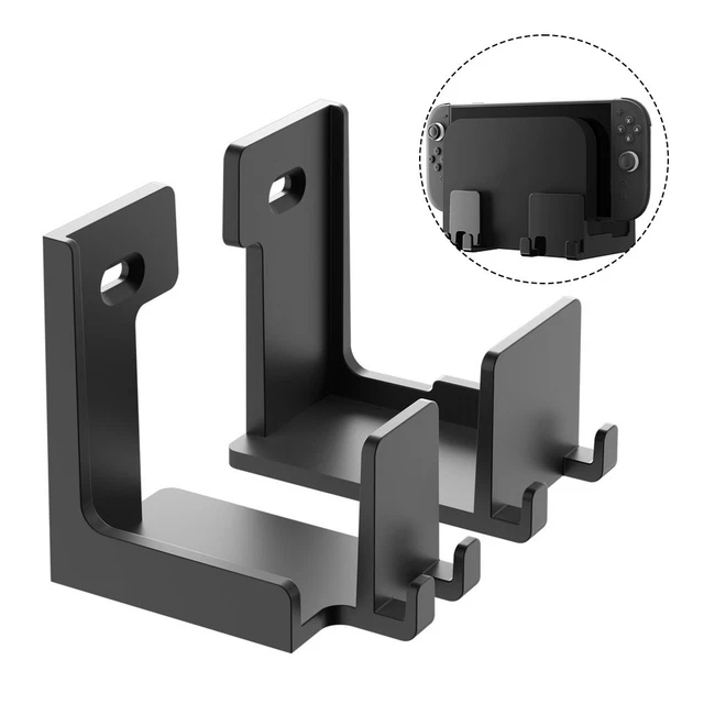 SUPPORT MURAL POUR Nintendo Switch 2 finition métal solution gain de ...