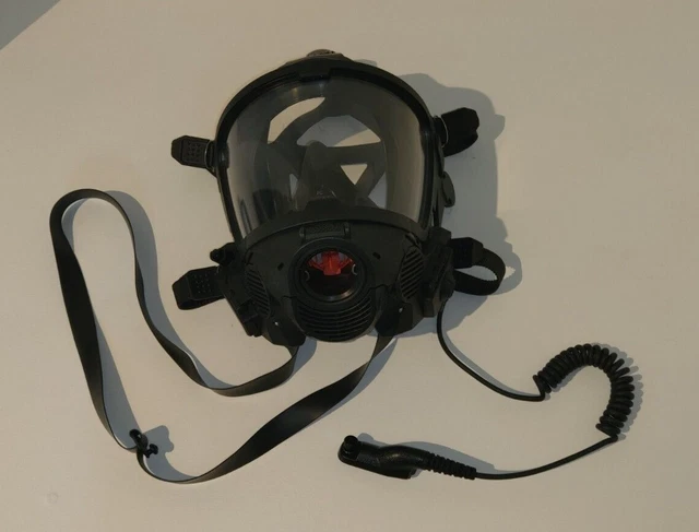 DRAGER FPS 7000 Mask + FPS 5000 Com with Fault - MOD Surplus EUR 66,35 ...
