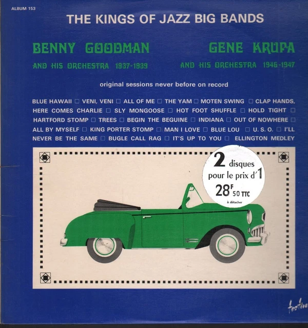 BENNY GOODMAN AND His Orchestra/Gene Krupa and His Orchestra Kings of ...