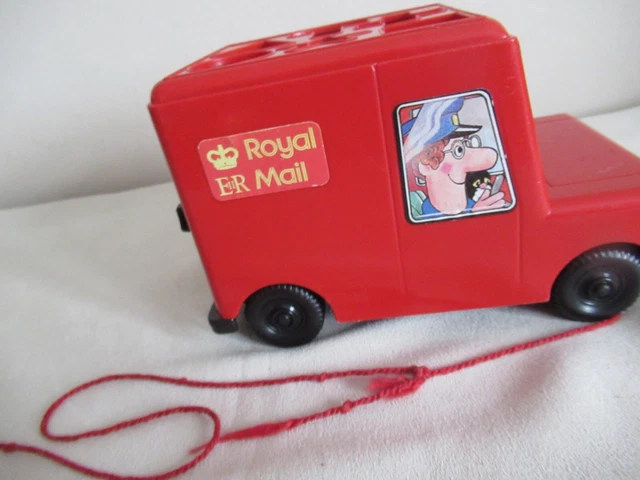 1980'S ~ VINTAGE ~Postman Pat ~ Shape Sorter ~ Van ~ Merit Made In ...