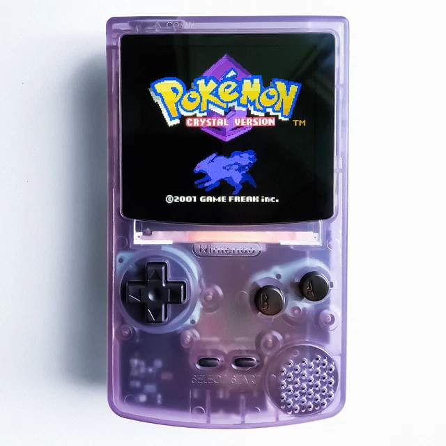 GAME BOY COLOR IPS retroilluminato USB-C Li-ion FPGBC FunnyPlaying ...