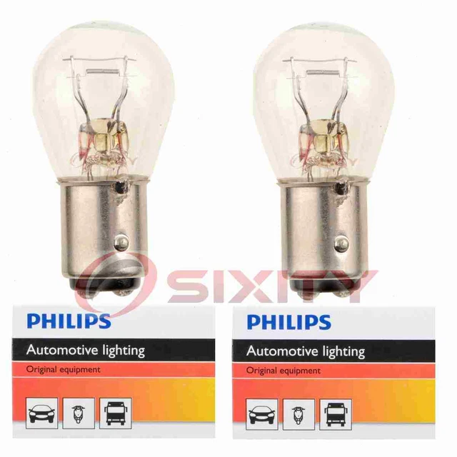2 PC PHILIPS Back Up Light Bulbs for Nissan Multi NP300 1986-2020 ...