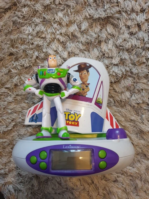 BUZZ LIGHTYEAR TOY Story Alarm Clock Projector Kids/Children's Bedroom ...