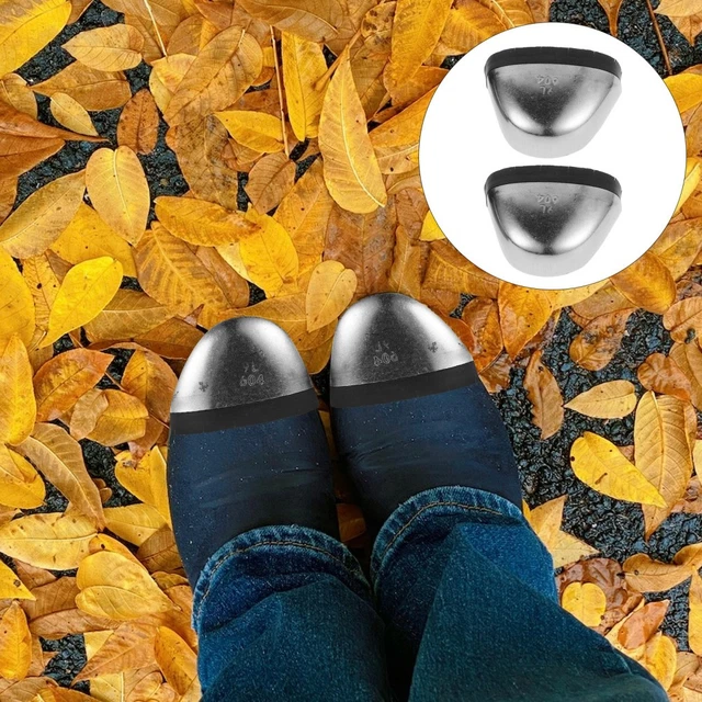 STEEL TOE INSERTS for Boots Protective Caps Safety Footwear Attachment ...
