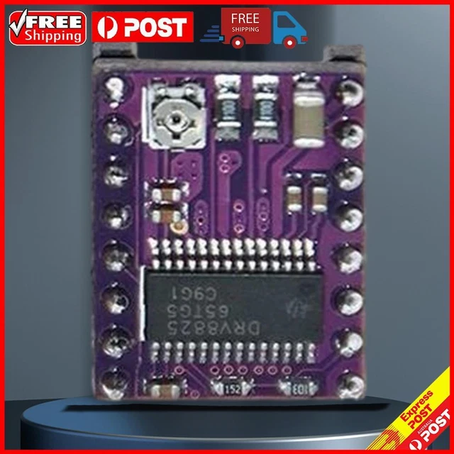 A4988 DRV8825 STEPPER Motor Driver Control Board with Heat Sink for 3D ...