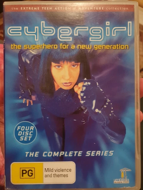 Cybergirl Dvd Australian Tv Show Complete Series Season The Veronicas 4