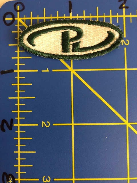 PRO LOOK SPORTS Logo Patch Ovale Pl Uniforme Jersey Apparel ...