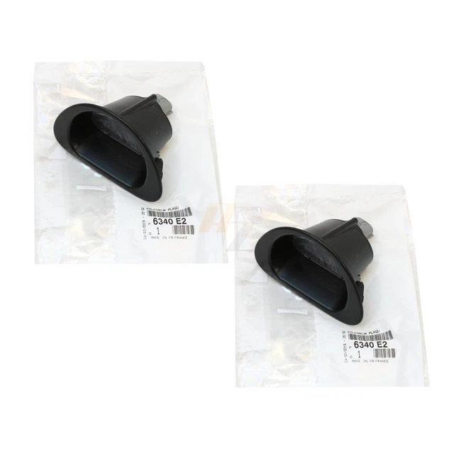 2 LUCE TARGA Luce original Citroen C1 Peugeot 107 6340E2 EUR 30,62 ...