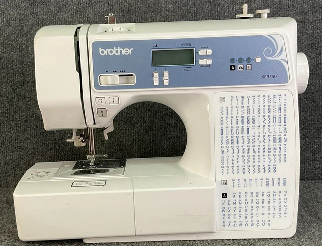 BROTHER XR9550 ELECTRONIC Computerized Sewing Machine Without Power ...