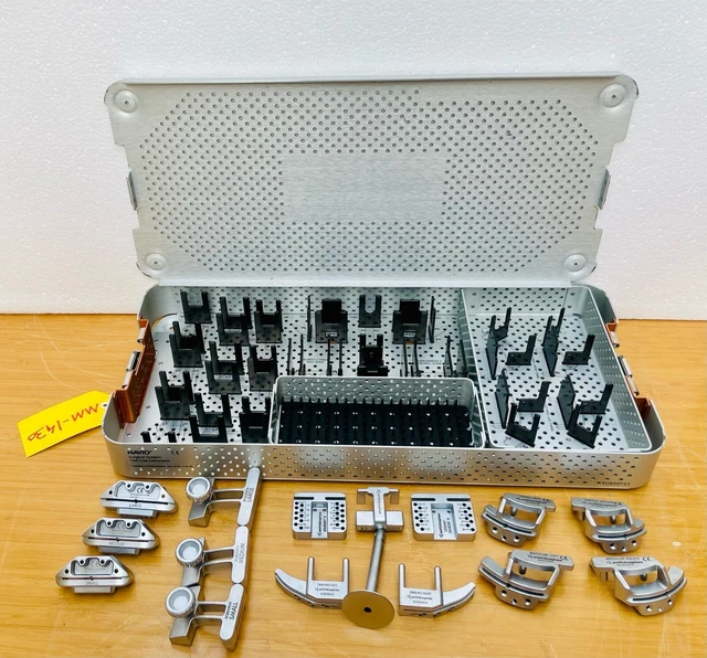 SMITH & NEPHEW ROB00027 NAVIO Surgical System Total Knee Instruments #As Shown-6 $2,128.95 ...