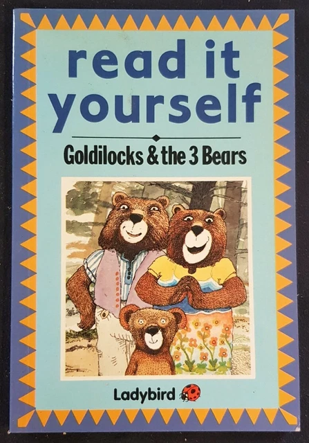 READ IT YOURSELF - Goldilocks and the three bears - Ladybird Childrens Books £12.00 - PicClick UK