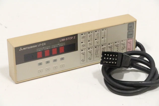 MITSUBISHI LF-C4 LIMI-STOP Z Pattern Design Control Panel Controller ...