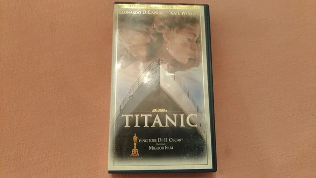VHS TITANIC di James Cameron,Twentieth Century Fox "1997" EUR 20,00 ...