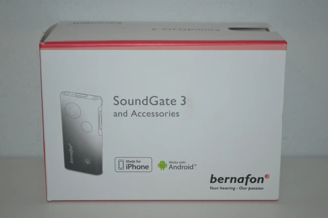 NEW OPEN BOX BERNAFON SoundGate 3 Hearing Aid REMOTE $69.99 - PicClick CA