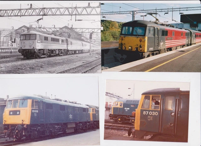 22 AC ELECTRIC loco photographs £2.00 - PicClick UK