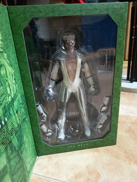 METAL GEAR SOLID 3: Snake Eater, The Boss, Hot Toys 12” Figure, Nuova ...