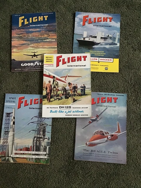 FLIGHT INTERNATIONAL MAGAZINE X 5 Aug 1962 (inc Special Supplement) £0. ...