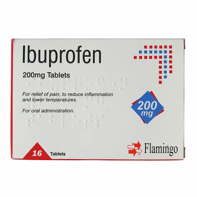 FLAMINGO PAIN RELIEF 200mg Anti Inflammatory - 4 x 16 Tablets £9.99 ...