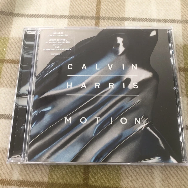 MOTION BY CALVIN Harris (CD, 2014) £0.99 - PicClick UK