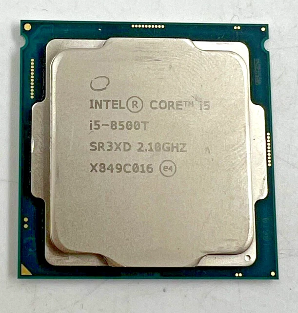 I5 INTEL CORE I5 i5-8500T *SR3XD* 2,10 GHZ X849C016 EUR 56,91 - PicClick IT