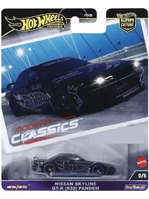 HOT WHEELS PREMIUM NISSAN SKYLINE GT-R R32 PANDEM MODERN CLASSICS CHASE CAR EUR 199,90 - PicClick DE