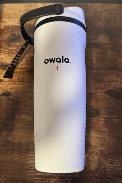 OWALA FREESIP SWAY Golf Travel Tumbler 30oz Water Hazard Color £57.79 ...