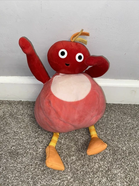 TWIRLYWOOS ELECTRONIC INTERACTIVE Twirlytop Toodloo Plush Soft Toy Pull ...