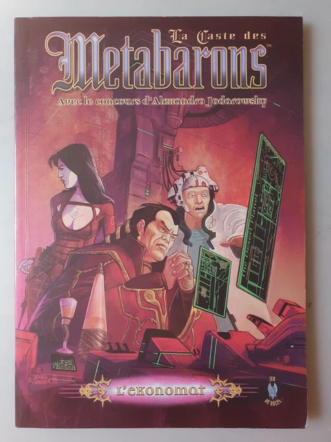 L'EKONOMAT - LA caste des Métabarons l'univers - Jeu de rôle West End ...