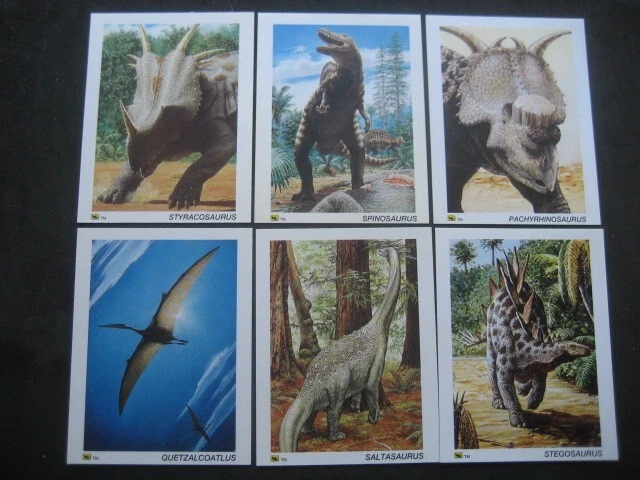 65 DINO CARDS. Dinosaurs, Fossils, Paleontology $20.98 - PicClick