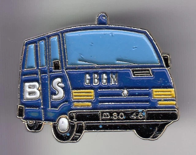 Rare Pins Pins Gendarmerie Nationale Camion Truck Renault Cbgm Bs