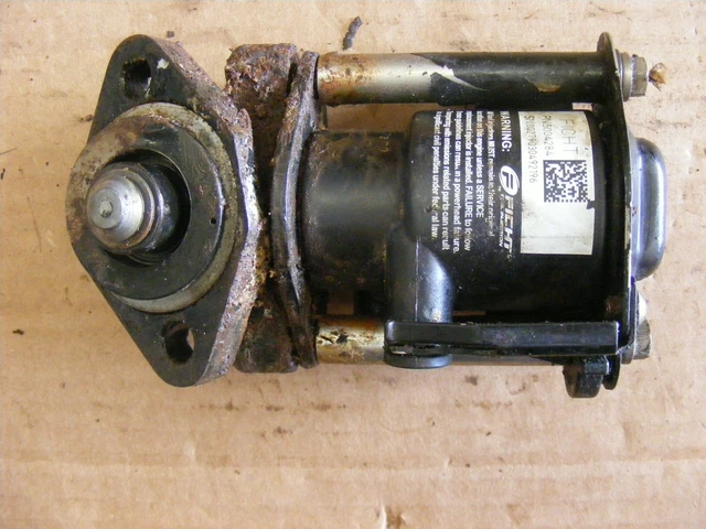 JOHNSON EVINRUDE 200-225-250 HP Injector Fuel Fitch RAM 5004285 Port £ ...