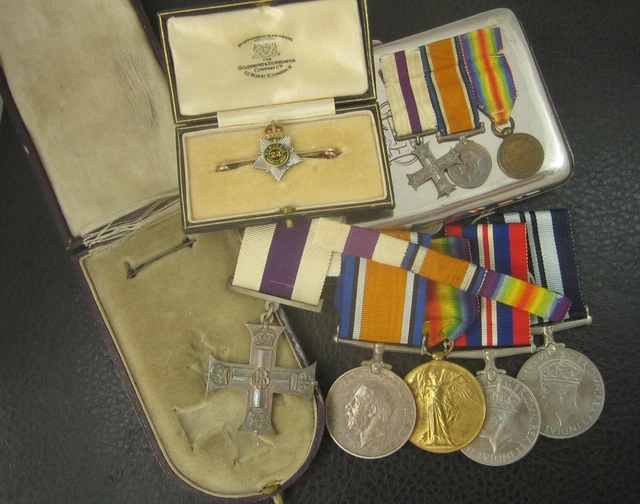 WW1 PALESTINE 1918 Mc Military Cross Medal Group Battle Megiddo £1,463.00 - PicClick UK