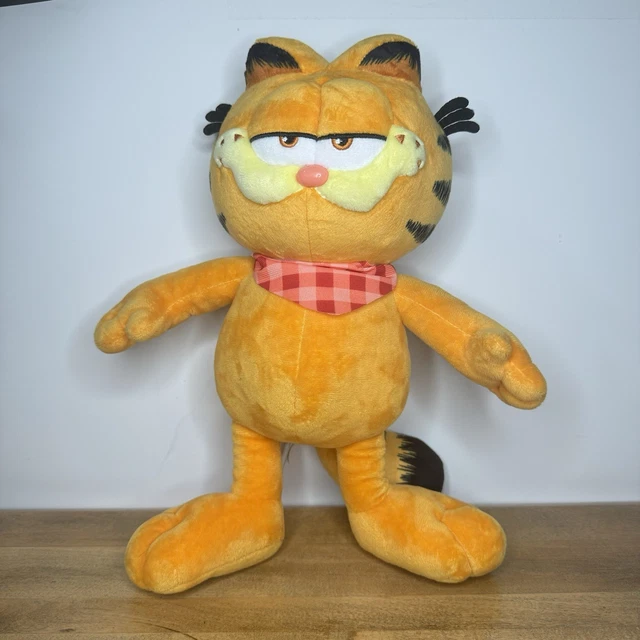 THE GARFIELD MOVIE Garfield The Cat Stuffed Animal Imports Dragon Plush ...
