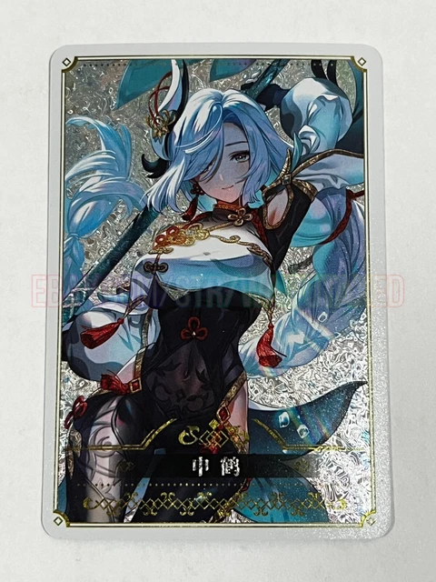 SHENHE GENSHIN IMPACT - ACG Goddess Story Anime Waifu Card EUR 1,92 ...