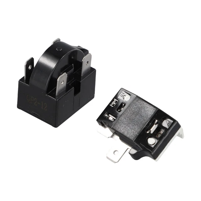 THERMAL OVERLOAD PTC Protector Refrigerator Relay Supplies Compressor ...