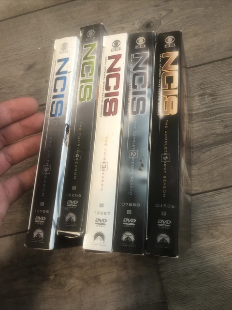NCIS DVD LOT Complete Seasons 1-4 CBS Naval Crime Series TV series Region 1 £26.00 - PicClick UK