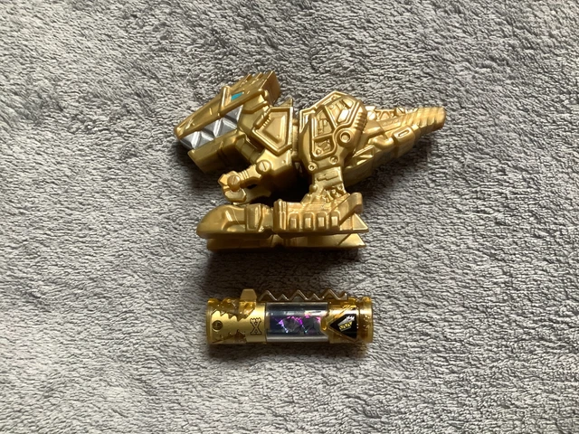 POWER RANGERS DINO Charge Energem maximum gold EUR 20,00 - PicClick FR