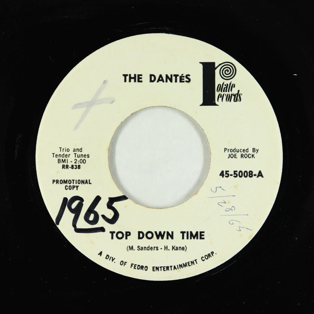 SURF 45 - Dantes - Top Down Time - Rotation - VG+ EUR 7,42 - PicClick FR