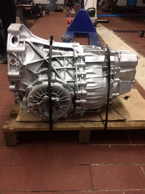 AUDI NJT GETRIEBE 01J Multitronic Automatikgetriebe Gearbox ...