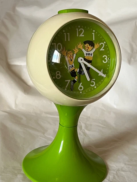 SVEGLIA TULIP TIP Tap Mascotte Campionati Mondiali Calcio Fifa World ...