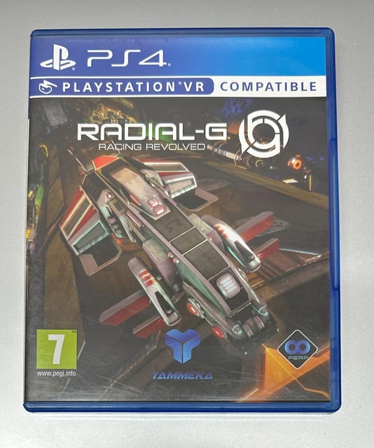 PS4 RADIAL G Racing Revolved Ps Vr Compatibile Gioca Perfettamente ...