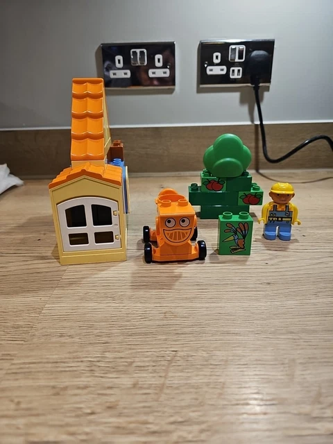 LEGO DUPLO BOB The Builder Dizzy Plastic Vehicle With Bob Figure Set £ ...