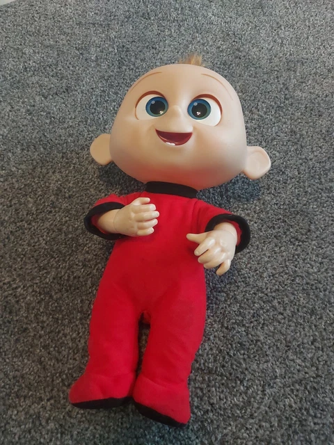 DISNEY PIXAR THE Incredibles Jack Jack Talking Light up Toy Working ...
