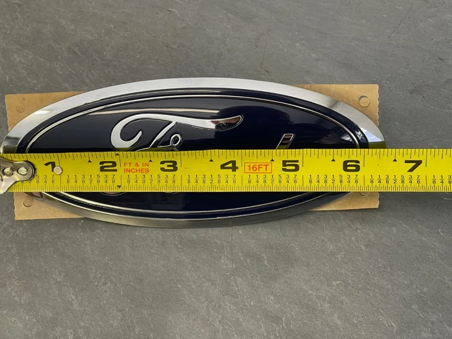 GENUINE FORD GRILLE Emblem GJ5Z-8213-C Escape Interceptor Maverick 3 ...