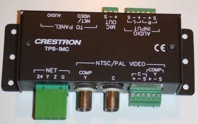 CRESTRON TPS-IMC INTERFACE Module For Tps-5000 Tps-6000 $79.00 - PicClick