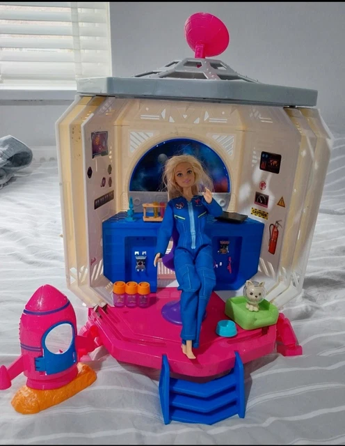BARBIE SPACE DISCOVERY Space Station Playset £25.00 - PicClick UK