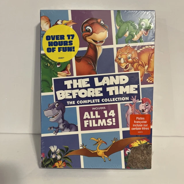 THE LAND BEFORE Time Complete Collection 14 Films DVD 8-Disc Box Set ...