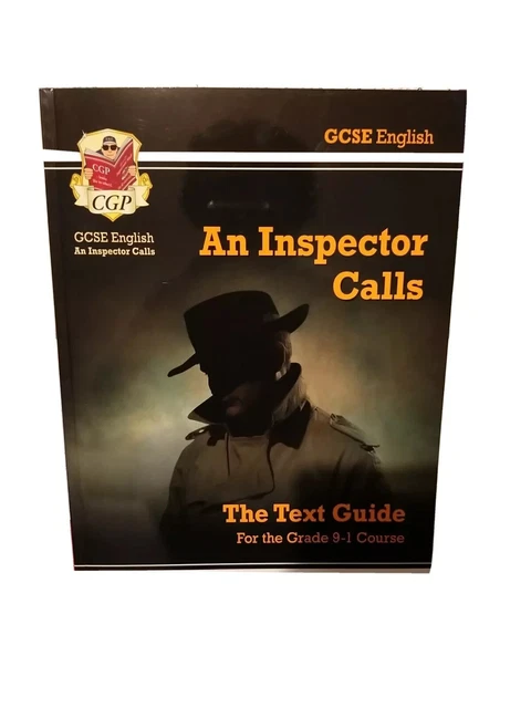 CGP AN INSPECTOR Calls The Text Guide GCSE £4.29 - PicClick UK