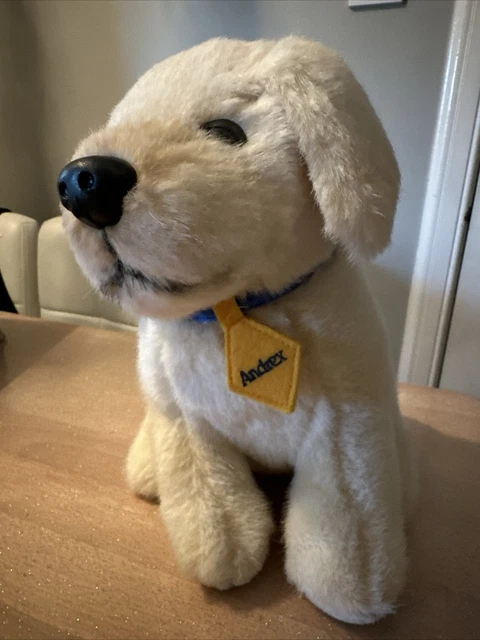 GENUINE ANDREX PUPPY Dog Plush Toy Cuddly Toy £1.20 - PicClick UK